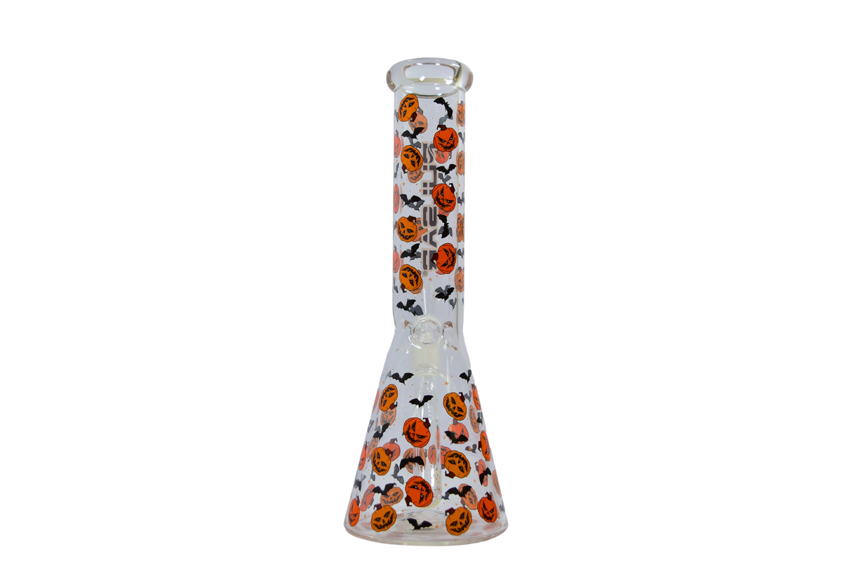 Pulsar Cackling Pumpkins Batty Beaker – Papa Joe's Smoke Shop