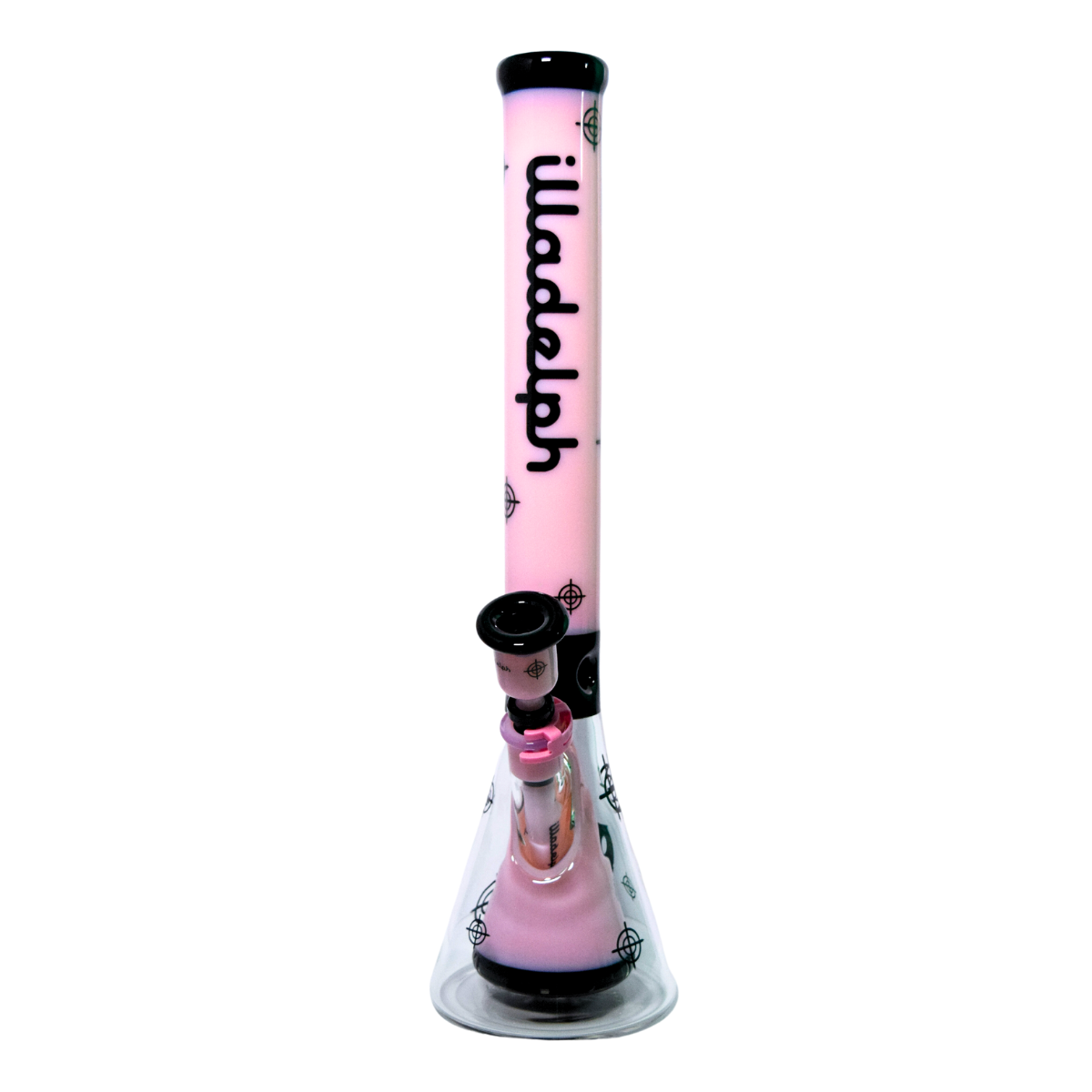 Illadelph Milky Pink Scoped Collins Beaker 2nd – Papa Joe's Smoke Shop