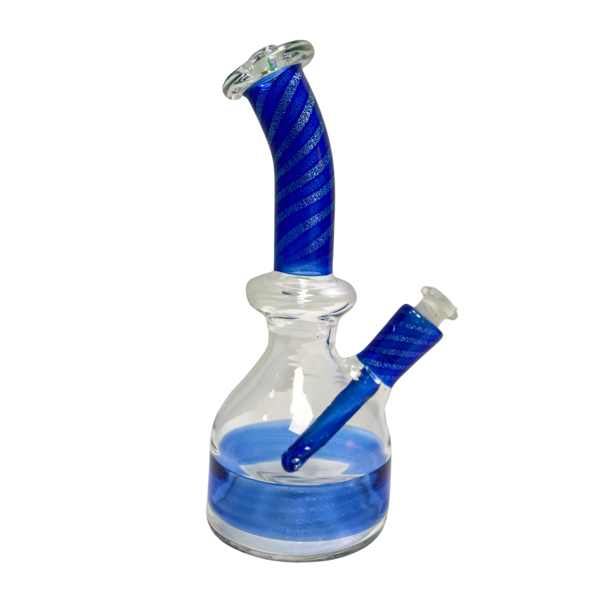 Veg Glass Mini Dichro Rig – Papa Joe's Smoke Shop