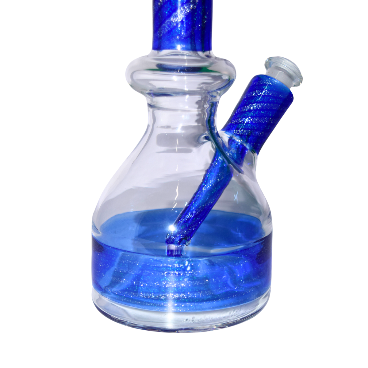 Veg Glass Mini Dichro Rig – Papa Joe's Smoke Shop