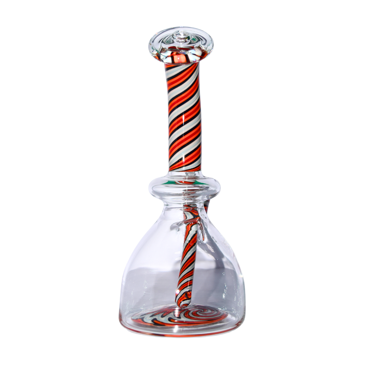 Veg Glass Mini Rig – Papa Joe's Smoke Shop