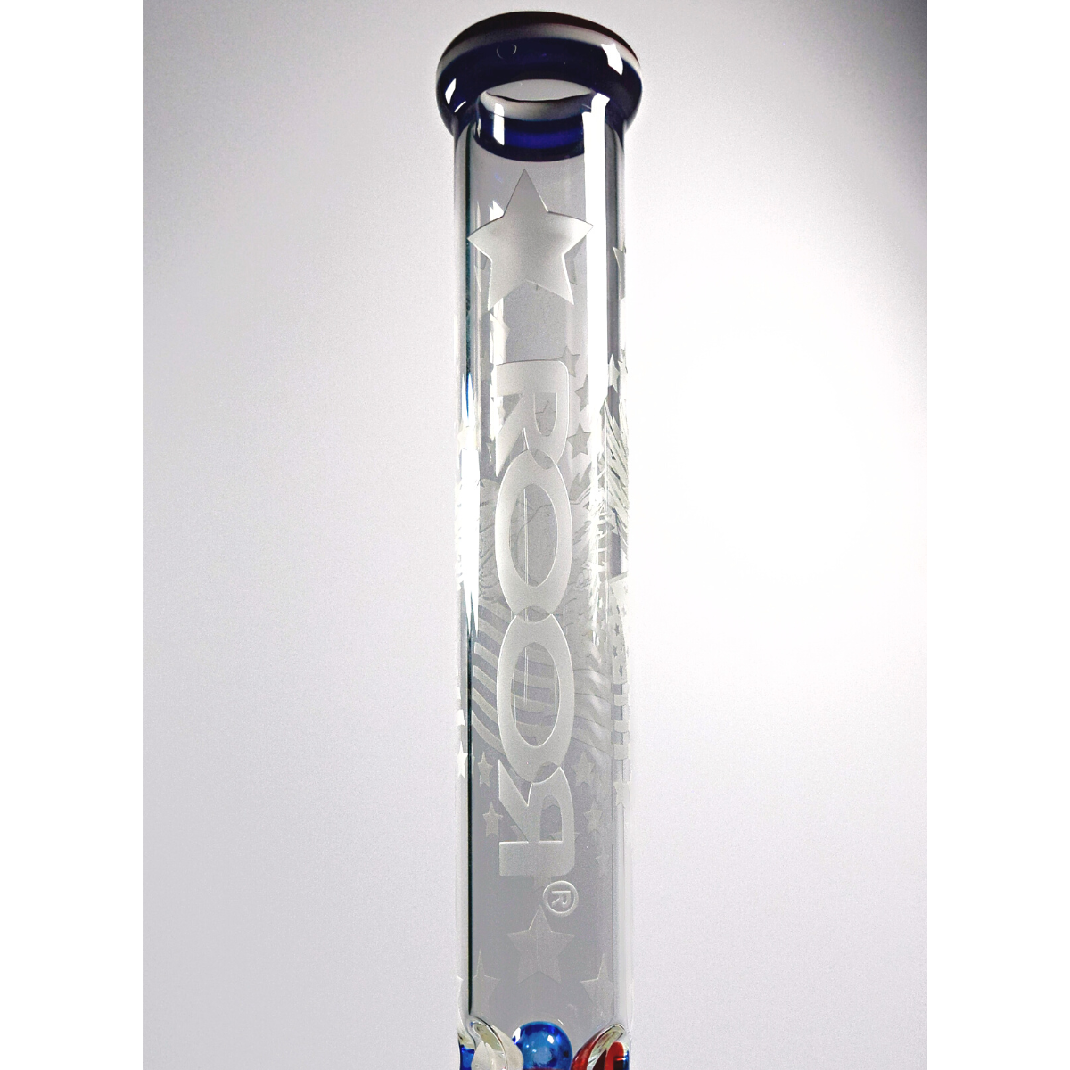 RooR Sandblasted Presidential OG 18" Beaker – Papa Joe's Smoke Shop