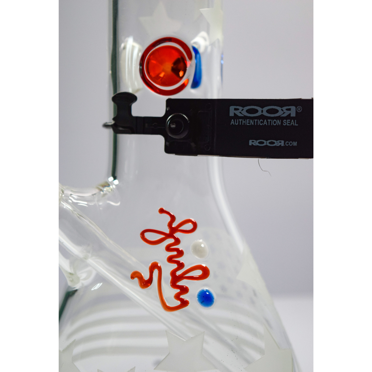 RooR Sandblasted Presidential OG 18" Beaker – Papa Joe's Smoke Shop