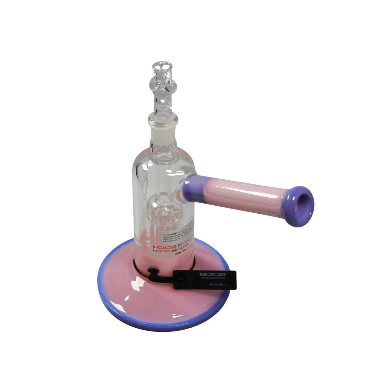 ROOR Tech Color 10 Arm Tree Bubbler – Papa Joe's Smoke Shop